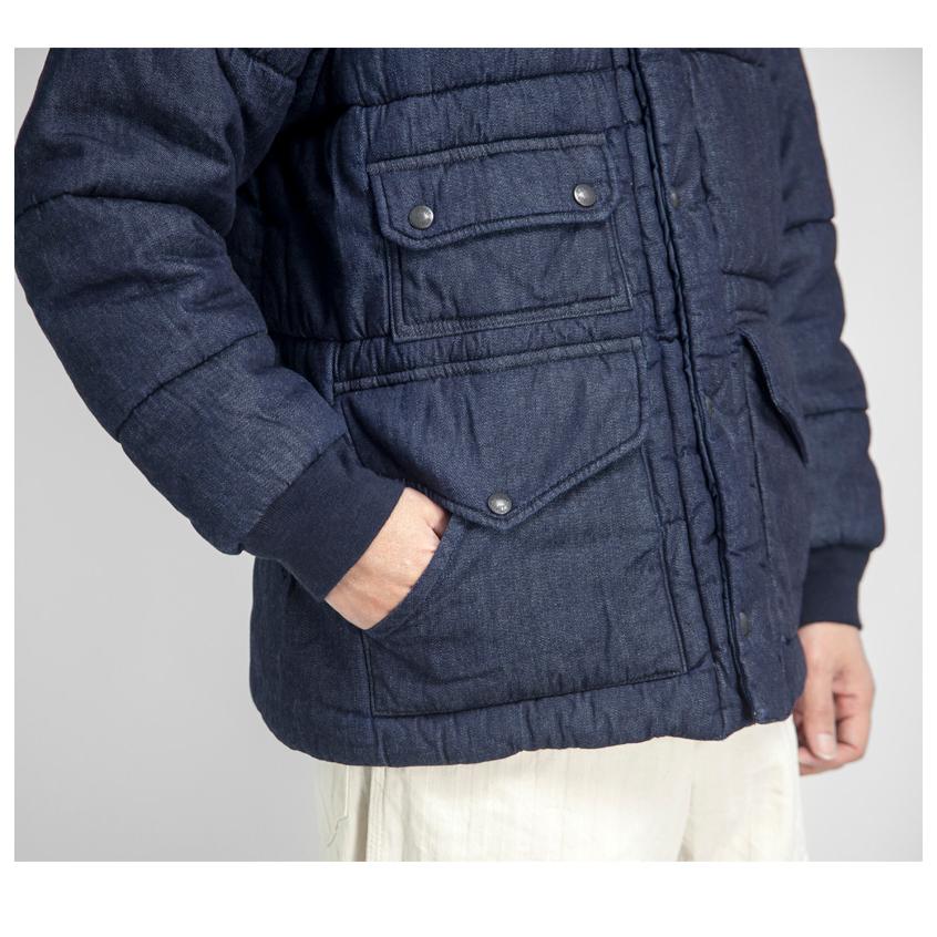 OMNIGOD 【セール価格】 オムニゴッド 7オンス甘織りデニム クオイズム中綿ジャケット メンズ : MARC ARROWS(マーク ...