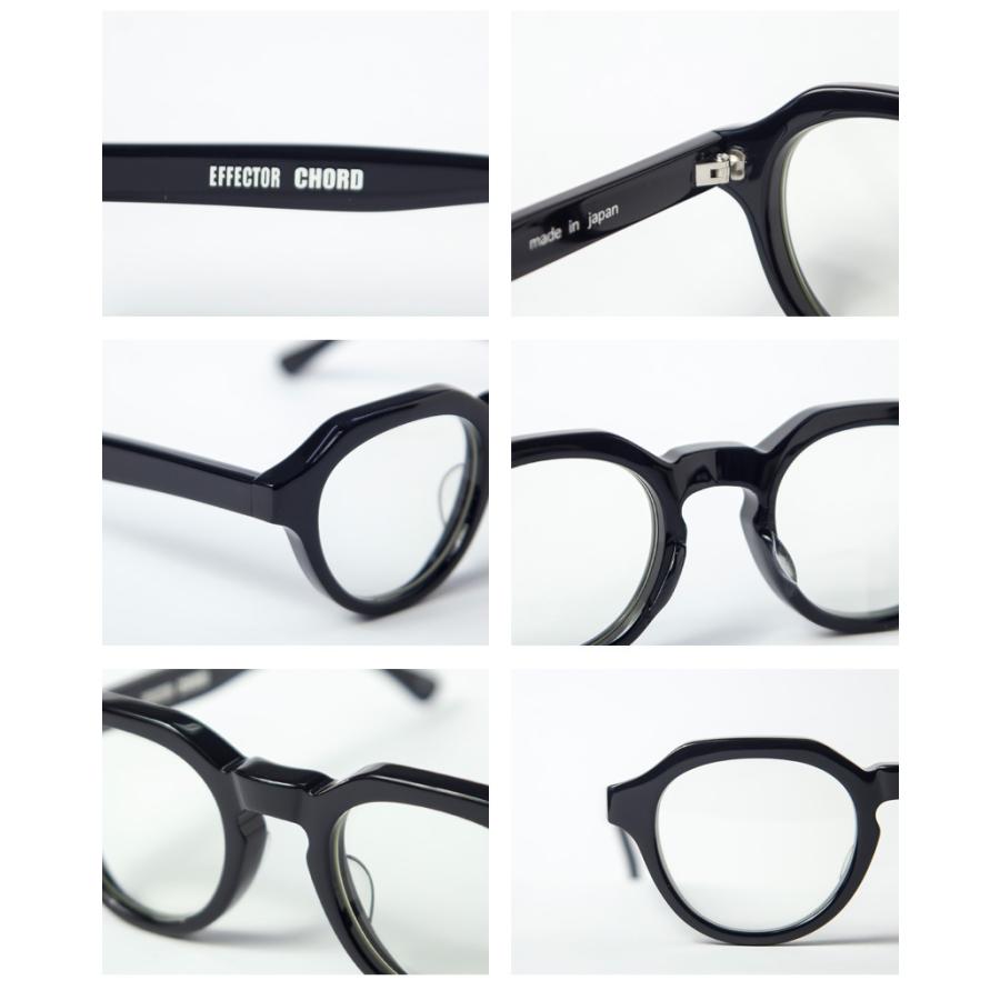 EFFECTOR エフェクター CHORD コード ボストン クラウンパント メガネ 伊達 度付き : MARC ARROWS(マークアローズ) - 通販 - Yahoo!ショッピング