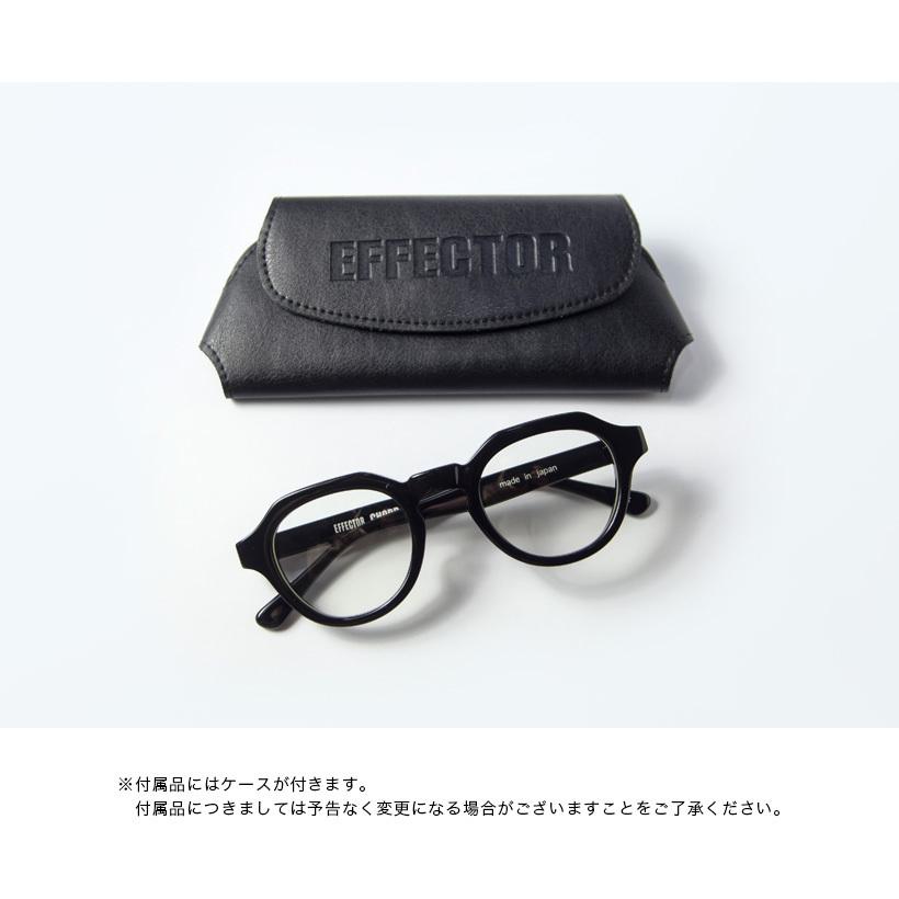 EFFECTOR エフェクター CHORD コード ボストン クラウンパント メガネ 伊達 度付き : MARC ARROWS(マークアローズ) - 通販 - Yahoo!ショッピング