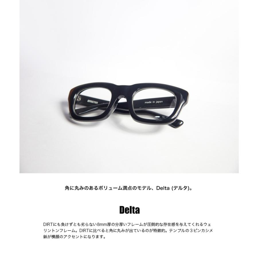 エフェクター EFFECTOR Delta ウェリントン メガネ 伊達 度付き : gls-delta : MARC ARROWS(マークアローズ) - 通販 - Yahoo!ショッピング