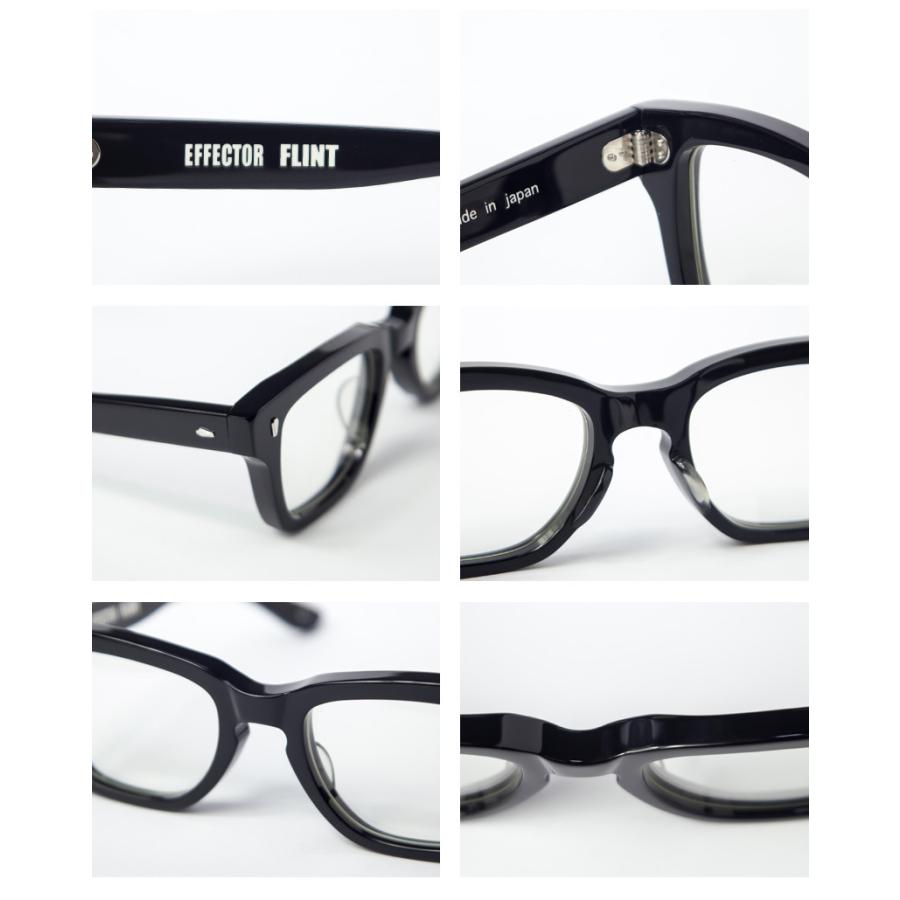 EFFECTOR エフェクター FLINT フリント ウェリントン メガネ 伊達 度付き : MARC ARROWS(マークアローズ) - 通販 - Yahoo!ショッピング