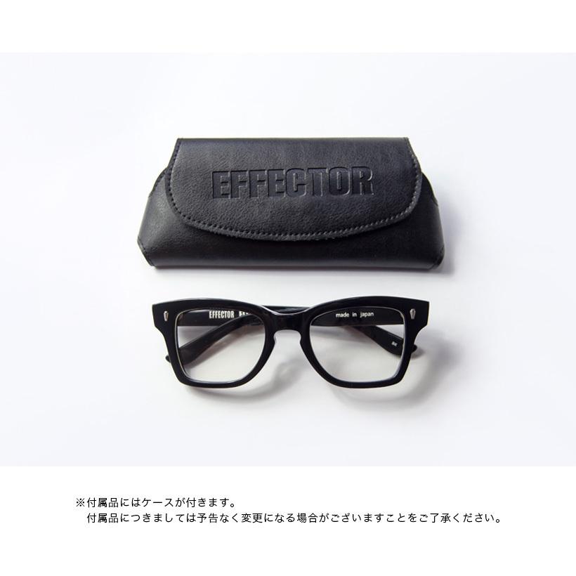 EFFECTOR エフェクター FLINT フリント ウェリントン メガネ 伊達 度付き : MARC ARROWS(マークアローズ) - 通販 - Yahoo!ショッピング