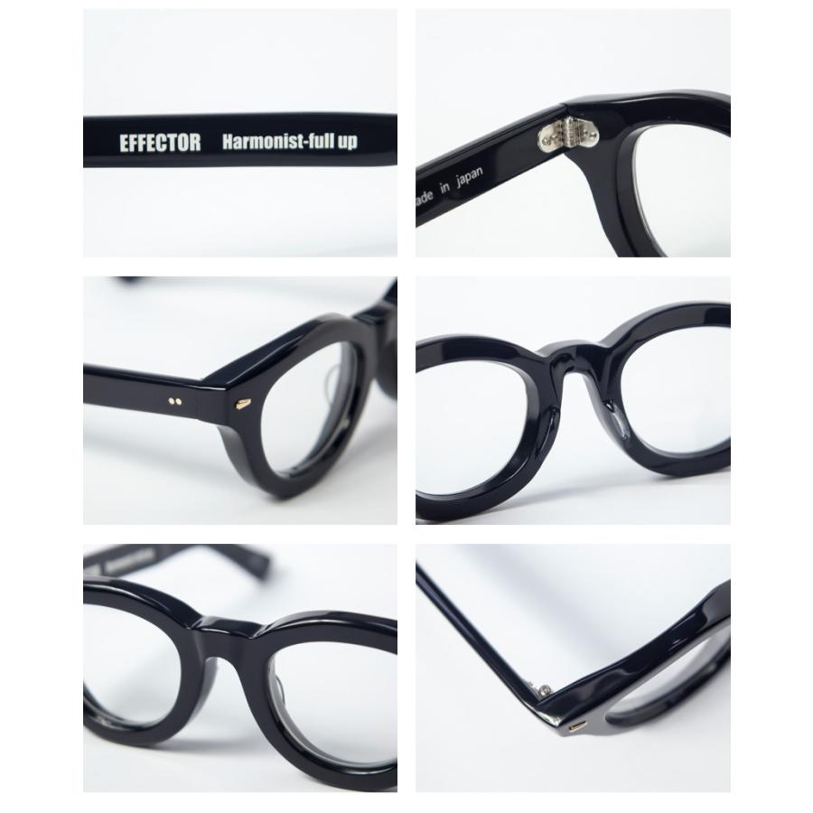 EFFECTOR エフェクター ハーモニストフルアップ Harmonist-full up ボストンフレーム メガネ 伊達 度付き : MARC ARROWS(マークアローズ) - 通販 ...