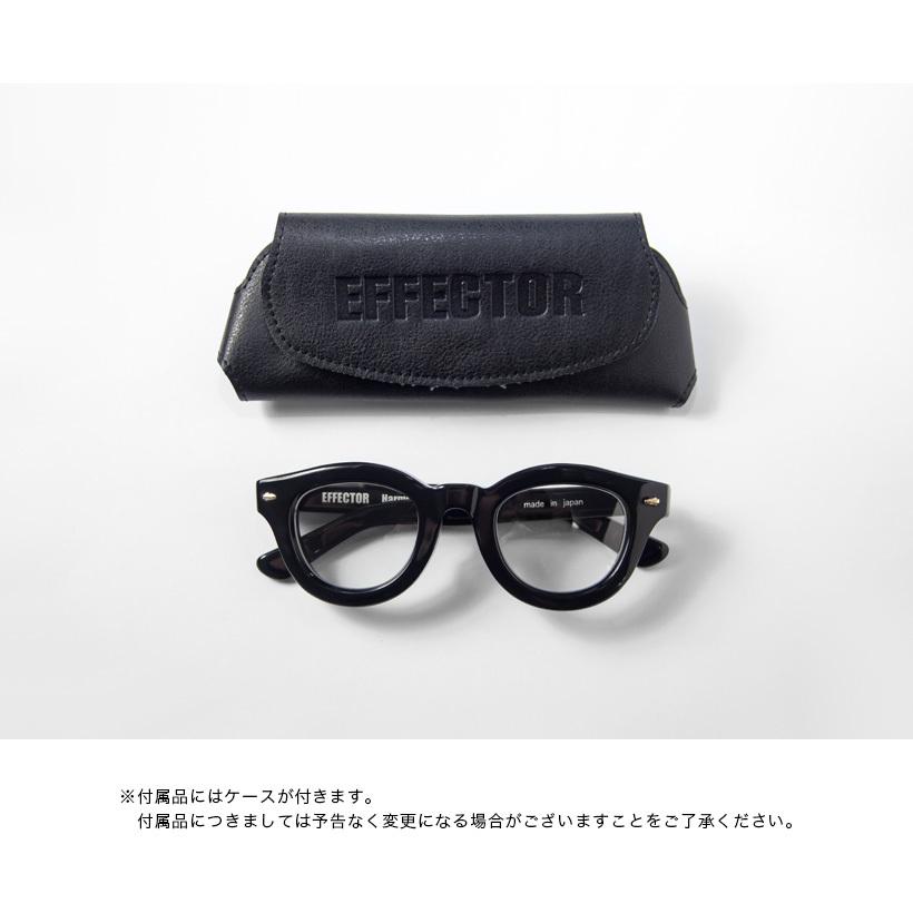 EFFECTOR エフェクター ハーモニストフルアップ Harmonist-full up ボストンフレーム メガネ 伊達 度付き : MARC ARROWS(マークアローズ) - 通販 ...