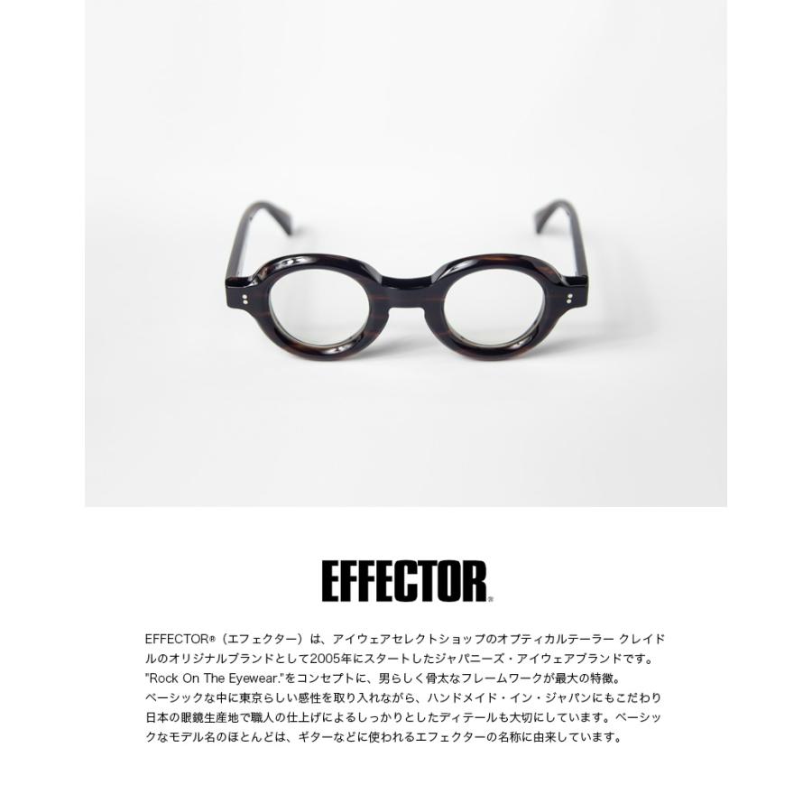 EFFECTOR エフェクター リキッド liquid スクエアフレーム メガネ 伊達 度付き : MARC ARROWS(マークアローズ) - 通販 - Yahoo!ショッピング