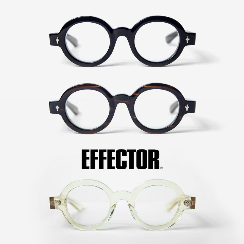 EFFECTOR エフェクター モデラート MODERATO ラウンドフレーム メガネ 伊達 度付き : MARC ARROWS(マークアローズ) - 通販 - Yahoo!ショッピング