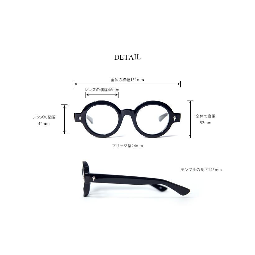 EFFECTOR エフェクター モデラート MODERATO ラウンドフレーム メガネ 伊達 度付き : MARC ARROWS(マークアローズ) - 通販 - Yahoo!ショッピング