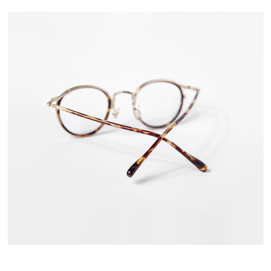 内藤熊八作 ボストンフレーム コンビネーション N-044 日本製 鯖江 メガネ 度付き 伊達 : MARC ARROWS(マークアローズ ...