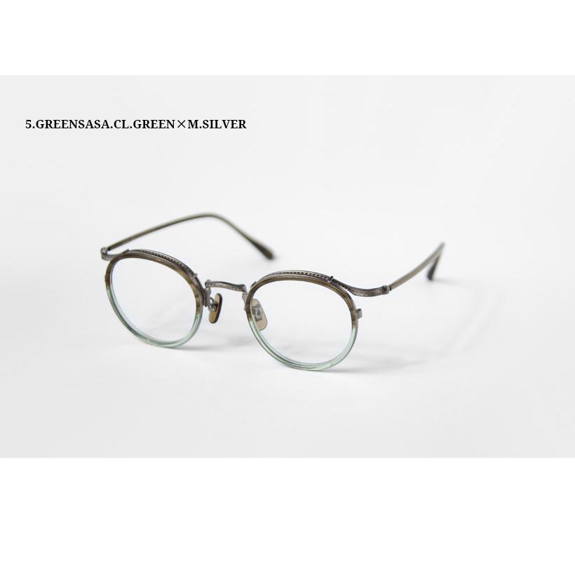 内藤熊八作 ボストンフレーム コンビネーション N-044 日本製 鯖江 メガネ 度付き 伊達 : MARC ARROWS(マークアローズ ...