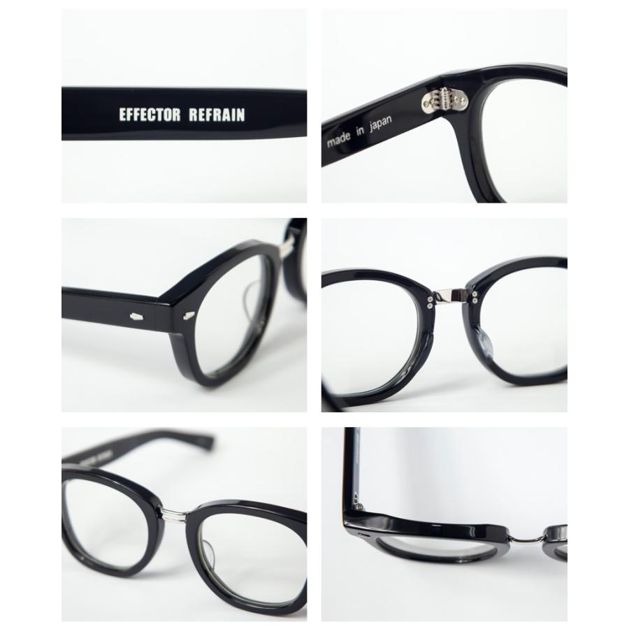 EFFECTOR エフェクター ウェリントンフレーム コンビネーション REFRAIN リフレイン メガネ 伊達 度付き : MARC ARROWS(マークアローズ) - 通販 - Yahoo ...