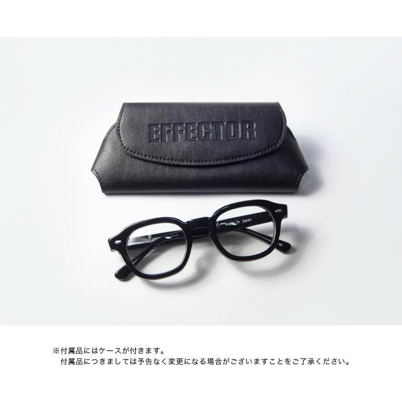 EFFECTOR エフェクター SHOUT シャウト ウェリントン メガネ 伊達 度付き : MARC ARROWS(マークアローズ) - 通販 - Yahoo!ショッピング