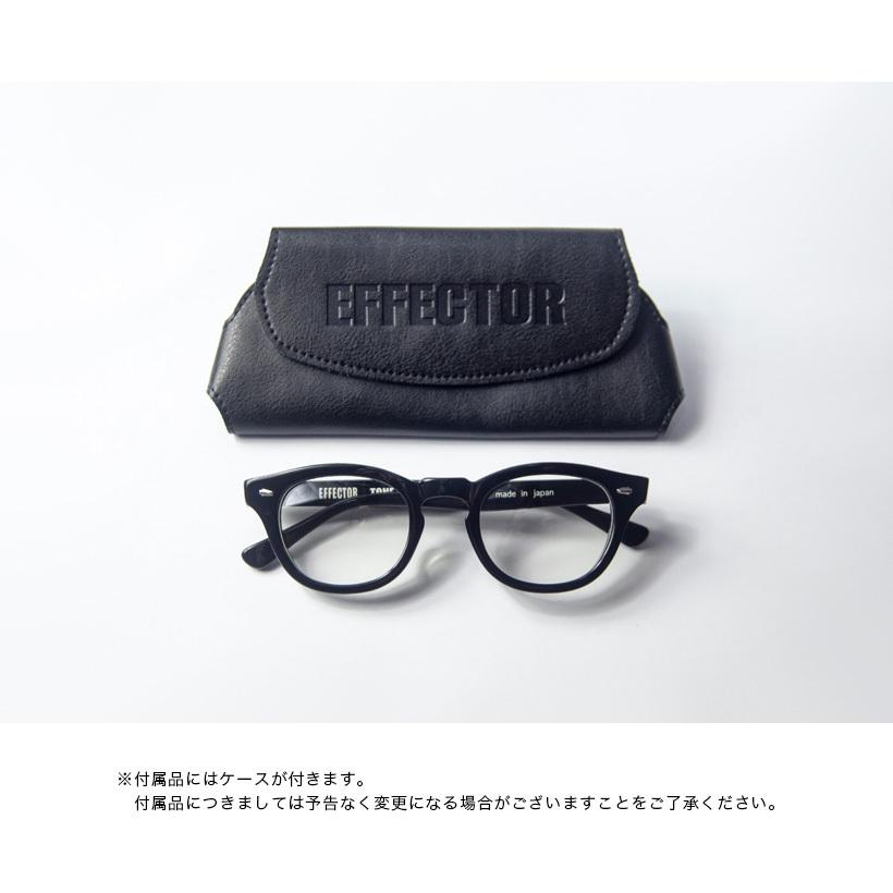 EFFECTOR エフェクター TONE トーン ウェリントン メガネ 伊達 度付き : MARC ARROWS(マークアローズ) - 通販 - Yahoo!ショッピング