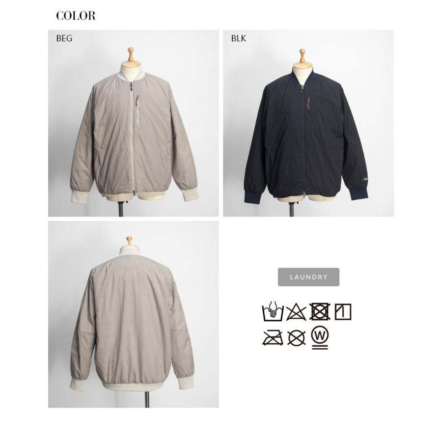 ナンガ NANGA ソフトダウンバーシティブルゾン メンズ : hgd-1a012 : MARC ARROWS(マークアローズ) - 通販 - Yahoo!ショッピング