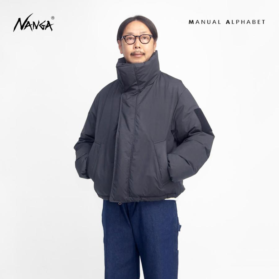 MANUAL ALPHABET マニュアルアルファベット NANGA ナンガ ボロー ショートダウンジャケット : MARC ARROWS(マークアローズ) - 通販 - Yahoo!ショッピング