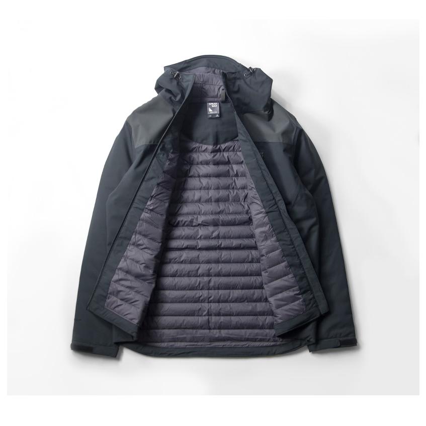 【セール価格】フードジャケット サーモスフィア中綿 スプレーウェイ SPRAY WAY MELLOR JACKET メンズ :ny-sp006199:MARC ARROWS(マークアローズ ...