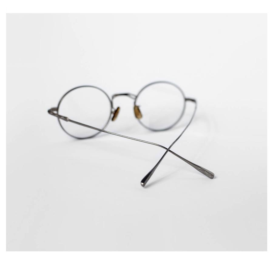 内藤熊八作 ラウンドフレーム チタン N-302 日本製 鯖江 メガネ 度付き 伊達 : MARC ARROWS(マークアローズ) - 通販 - Yahoo!ショッピング