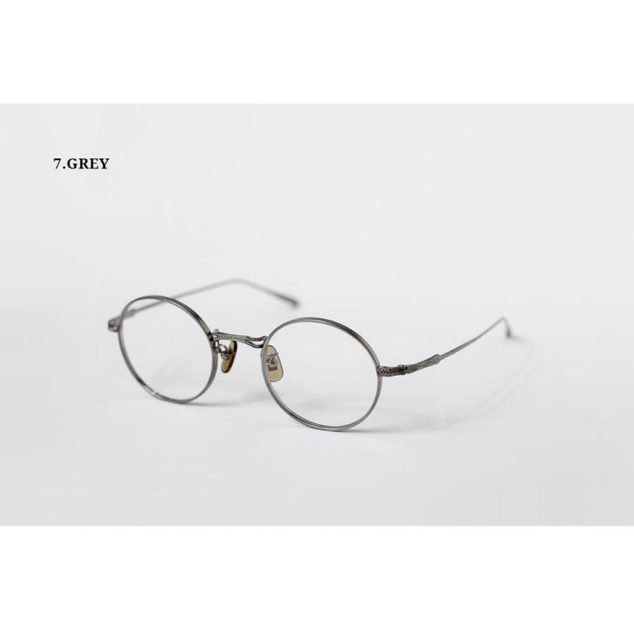 内藤熊八作 ラウンドフレーム チタン N-302 日本製 鯖江 メガネ 度付き 伊達 : MARC ARROWS(マークアローズ) - 通販 - Yahoo!ショッピング