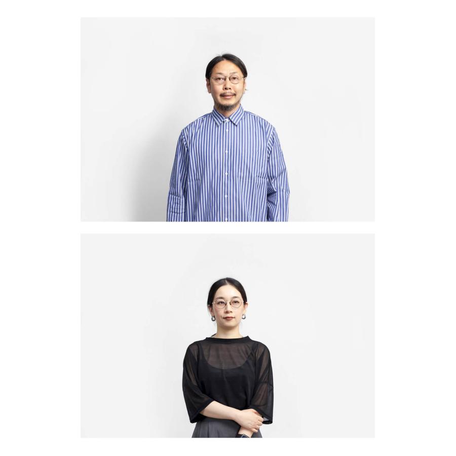 内藤熊八作 ラウンドフレーム チタン N-302 日本製 鯖江 メガネ 度付き 伊達 : MARC ARROWS(マークアローズ) - 通販 - Yahoo!ショッピング