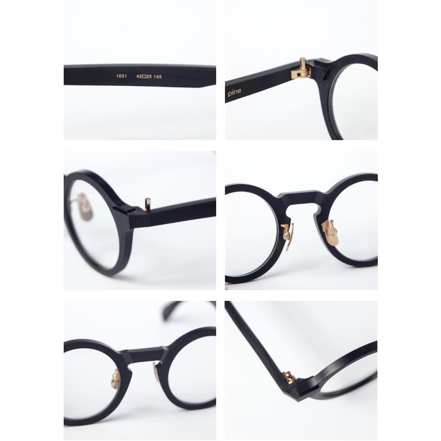 パイン pine 1031 ラウンドフレーム 丸メガネ 日本製 鯖江 メガネ 度付き 伊達 : MARC ARROWS(マークアローズ) - 通販 - Yahoo!ショッピング