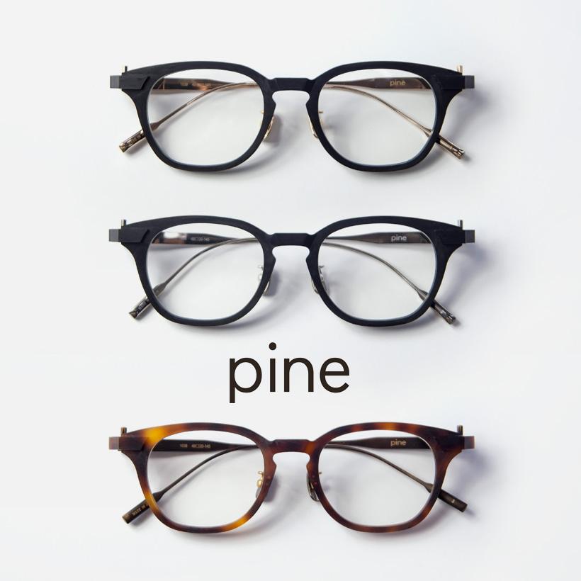 Pine（食品） パイン pine 1038 コンビ ウェリントンフレーム 日本製 鯖江 メガネ 度付き 伊達 : MARC ARROWS(マークアローズ) - 通販 - Yahoo!ショッピング