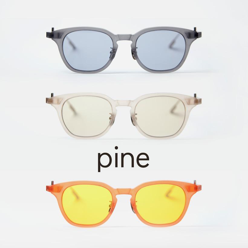 Pine（食品） パイン pine 1038SG コンビ ウェリントンサングラス 48サイズ 日本製 鯖江 : MARC ARROWS(マークアローズ) - 通販 - Yahoo!ショッピング