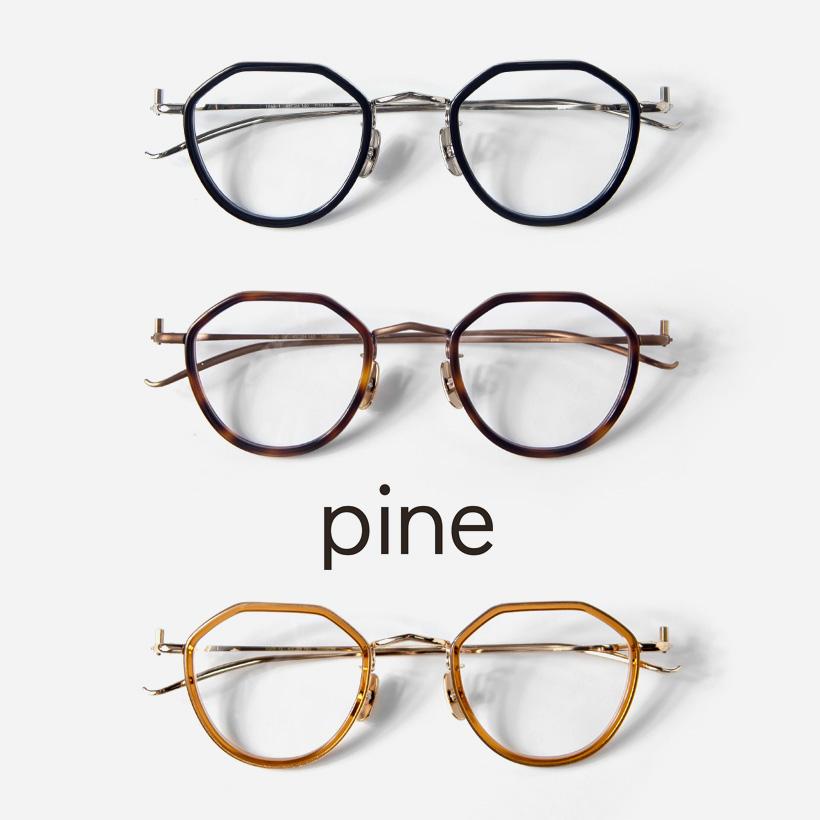パイン pine 1049 コンビ クラウンパントフレーム 日本製 鯖江 メガネ 度付き 伊達 : MARC ARROWS(マークアローズ) - 通販 - Yahoo!ショッピング