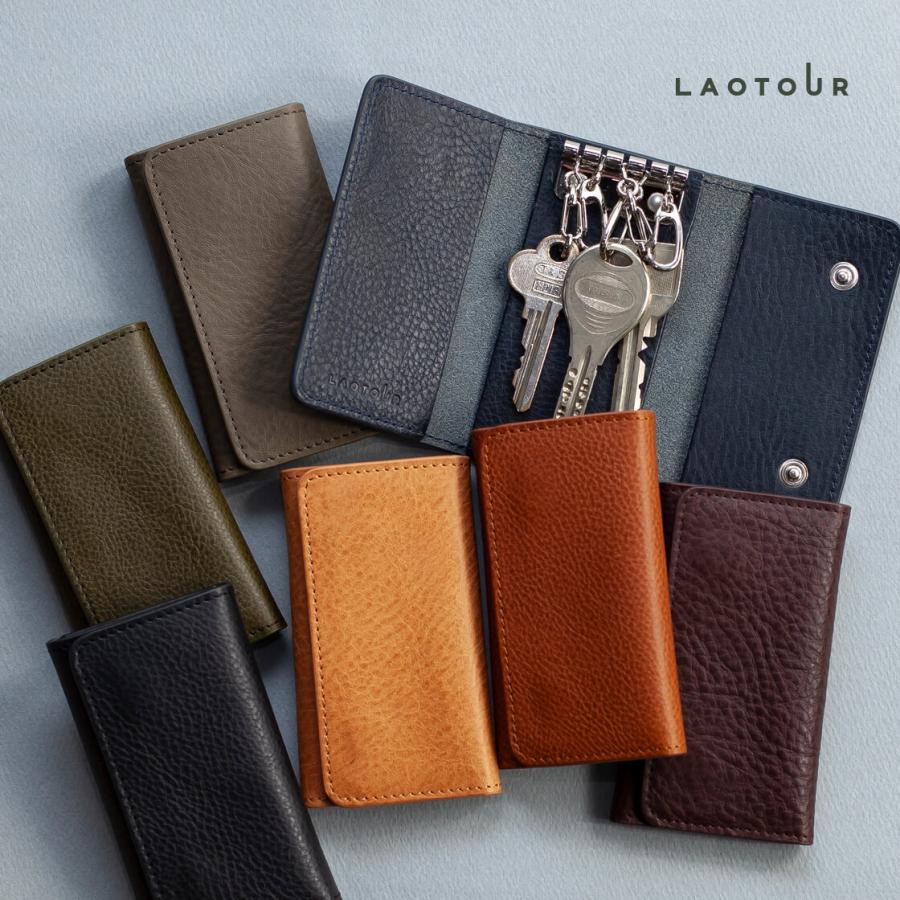 キーケース LAOTOUR 5連 コンパクト ミネルバボックスレザー 本革 おしゃれ : pr-410bsp : MARC ARROWS(マークアローズ) - 通販 - Yahoo!ショッピング