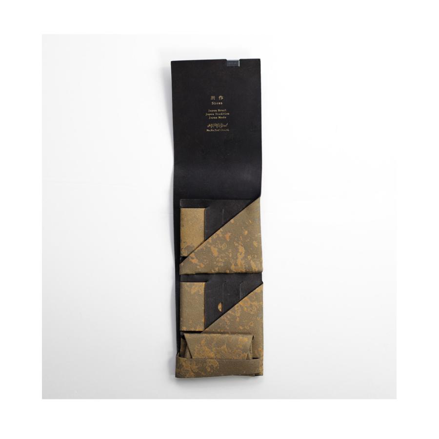 所作 三つ折り財布 2.0 満月 月面 本革 レザー 日本製 メンズ レディース : MARC ARROWS(マークアローズ) - 通販 - Yahoo!ショッピング