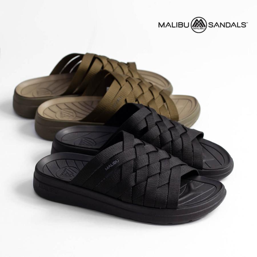 MALIBU SANDALS マリブサンダルズ ZUMA ポリエステル メッシュスライドサンダル メンズ : MARC ARROWS(マークアローズ) - 通販 - Yahoo!ショッピング