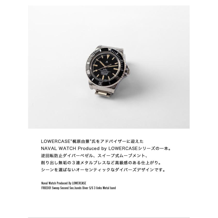 NAVAL WATCH Produced by LOWERCASE ナバルウォッチ FRXE001 3連 NAVAL WATCH Produced by LOWERCASE ナバルウォッチ FRXE001 3連