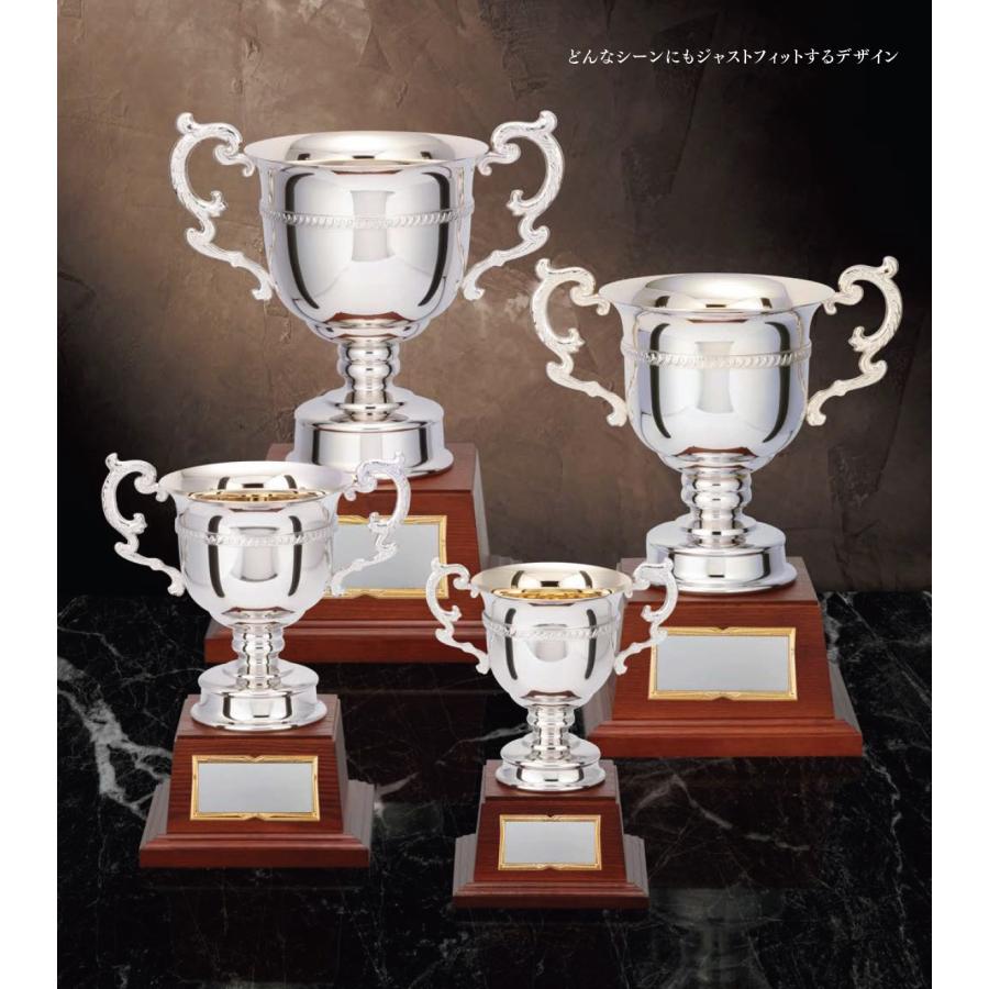 優勝カップ DC-1422A 高さ41cm シルバー 文字入れ無料 : 旗とカップの マーチ - 通販 - Yahoo!ショッピング