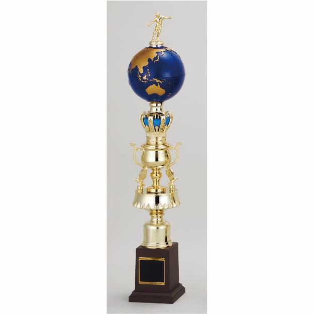 トロフィー T309A 高さ73cm 文字入れ無料 : 旗とカップの マーチ - 通販 - Yahoo!ショッピング