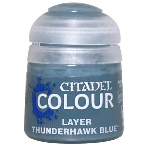 シタデル・カラー Paint - Layer THUNDERHAWK BLUE サンダーホーク・ブルー 22-53 『レイヤー』 : トイ ...