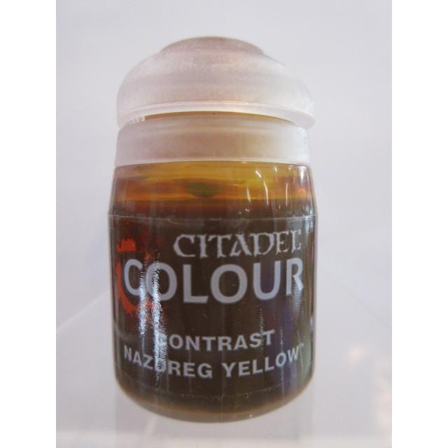 シタデル・カラー Paint - Contrast CONTRAST: NAZDREG YELLOW 29-21 『コントラスト』 : トイ ...
