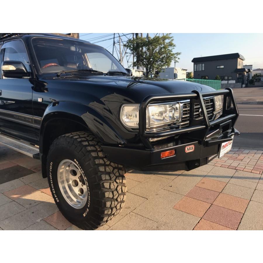 ARBデラックスブルバー ランクル80ワイド用 : MARCLE OFFROAD - 通販 - Yahoo!ショッピング