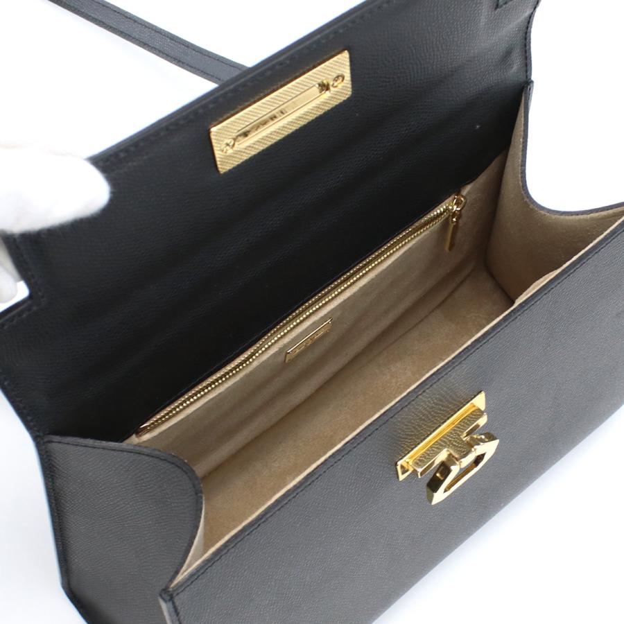 FURLA（フルラ） カルボッティ CARBOTTI ハンドバッグ ショルダーバッグ フォーマルバッグ 243 ELENA BLACK ...