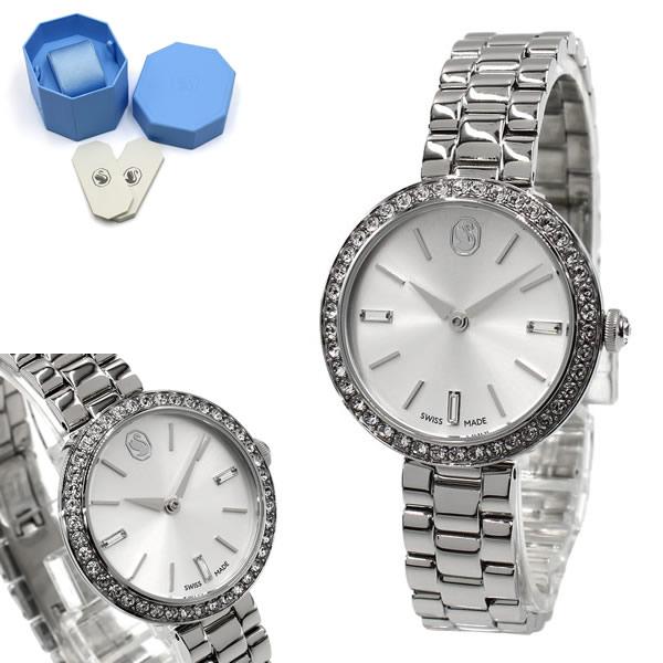 SWAROVSKI スワロフスキー 5672998 Certa セルタ 腕時計 シルバー ウォッチ レディース : marcoplus ...