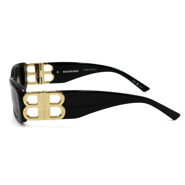 BALENCIAGA バレンシアガ サングラス BB0096S-001 グローバルフィット メンズ レディース ユニセックス ブラック グレー ...