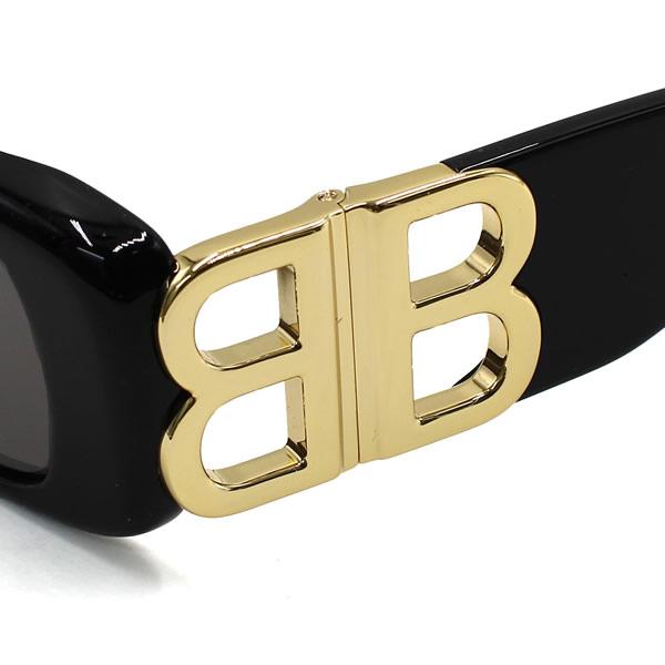 BALENCIAGA バレンシアガ サングラス BB0096S-001 グローバルフィット メンズ レディース ユニセックス ブラック グレー ...