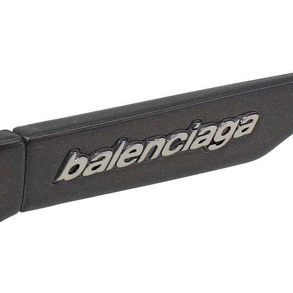 BALENCIAGA バレンシアガ サングラス BB0202S-002 シルバー グローバルフィット メンズ レディース ユニセックス ...