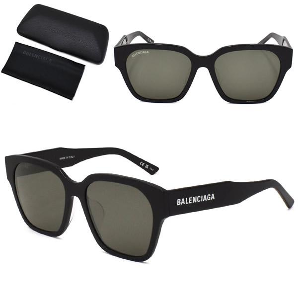 BALENCIAGA バレンシアガ サングラス BB0215SA-001 アジアンフィット メンズ レディース ユニセックス ブラック グレー ...