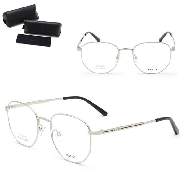 Bally BALLY バリー BY5052-D/V 016 53 フレーム メガネ 眼鏡 フレームのみ シルバー ノーズパッド メンズ レディース : marcoplus - 通販 ...