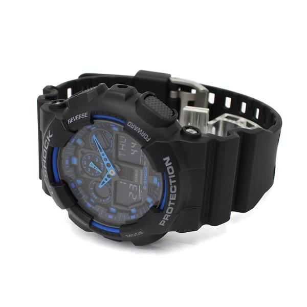 G-SHOCK カシオ 腕時計 CASIO Gショック GA-100-1A2DR ANALOG-DIGITAL ブラック ウォッチ メンズ ...