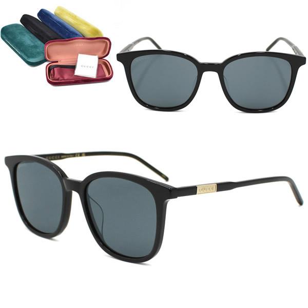 GUCCI グッチ サングラス GG1158SK-001 アジアンフィット メンズ レディース ユニセックス ブラック グレー ...