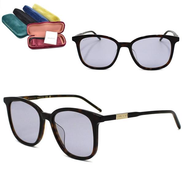 GUCCI グッチ サングラス GG1158SK-004 アジアンフィット メンズ レディース ユニセックス ハバナ バイオレット ...
