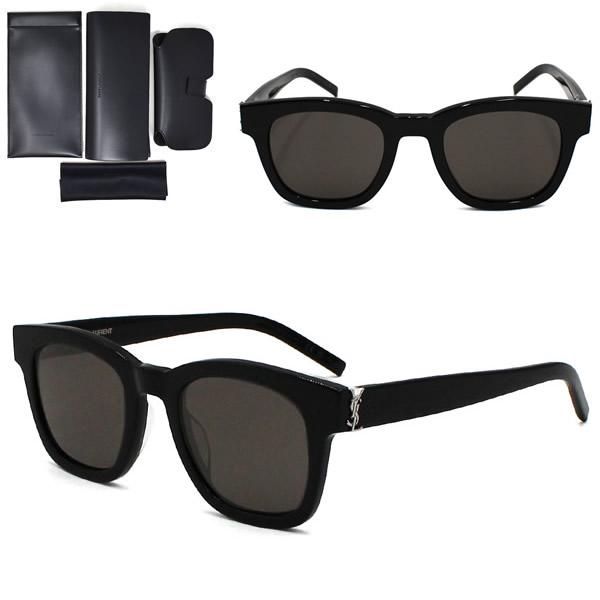 SAINT LAURENT サンローラン サングラス SL M124-001 スマート メンズ レディース ユニセックス SLM124-001 ...