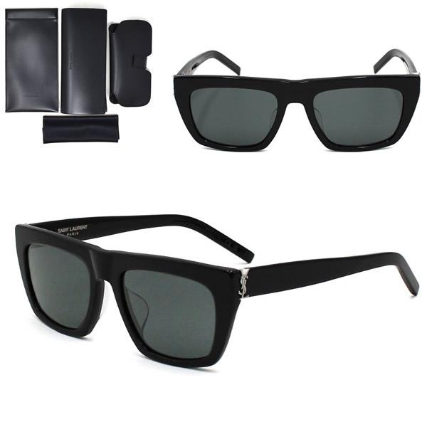 SAINT LAURENT サンローラン サングラス SL M131/F-001 アジアンフィット メンズ レディース ユニセックス ...