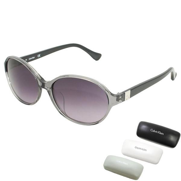 Calvin Klein カルバンクライン サングラス CK4296SA-059 cK アジアンフィット UVカット メンズ レディース グレー パープル : marcoplus - 通販 ...