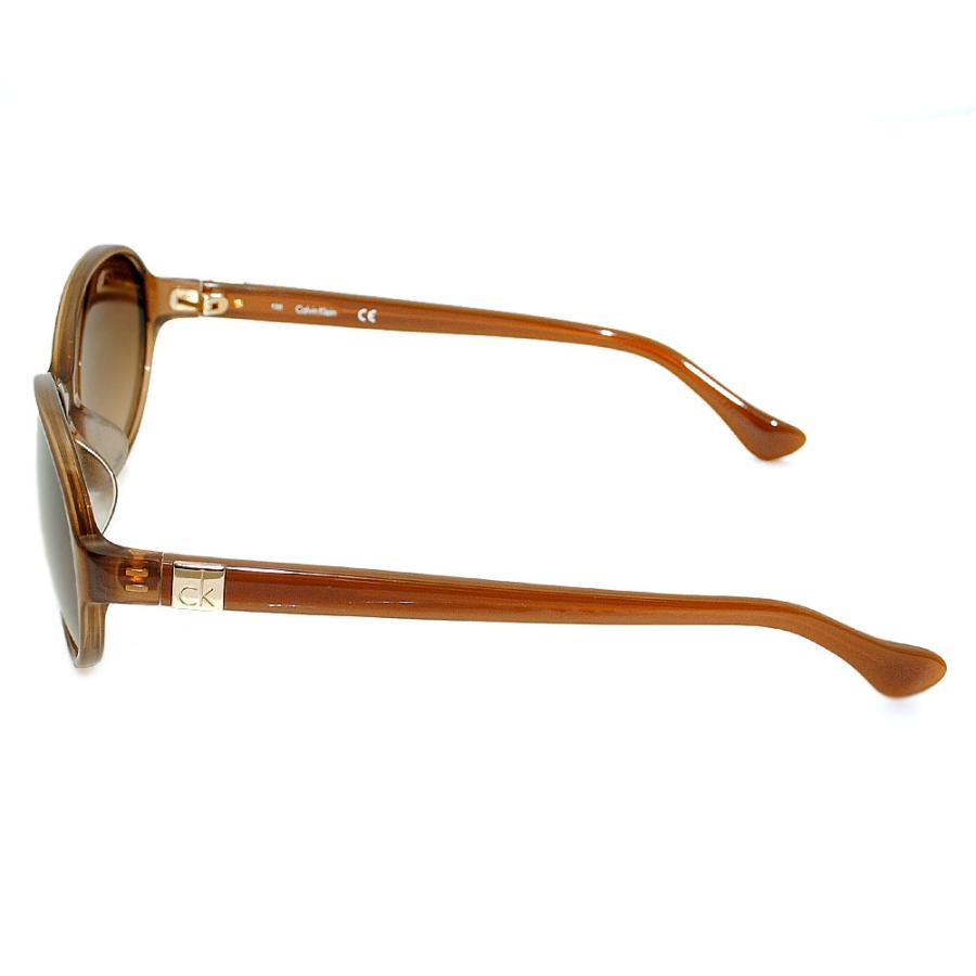 カルバンクライン サングラス Calvin Klein CK4296SA-237 cK サングラス アジアンフィット UVカット メンズ レディース ブラウン : mp-cal-073 ...