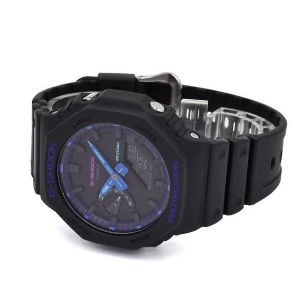 G-SHOCK カシオ 腕時計 CASIO Gショック GA-2100VB-1A ANALOG-DIGITAL 2100 SERIES ...